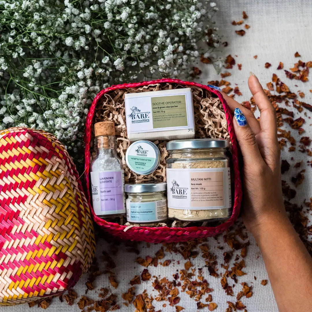 The Story Behind our Empower Her Gift Bundle– Bare Necessities