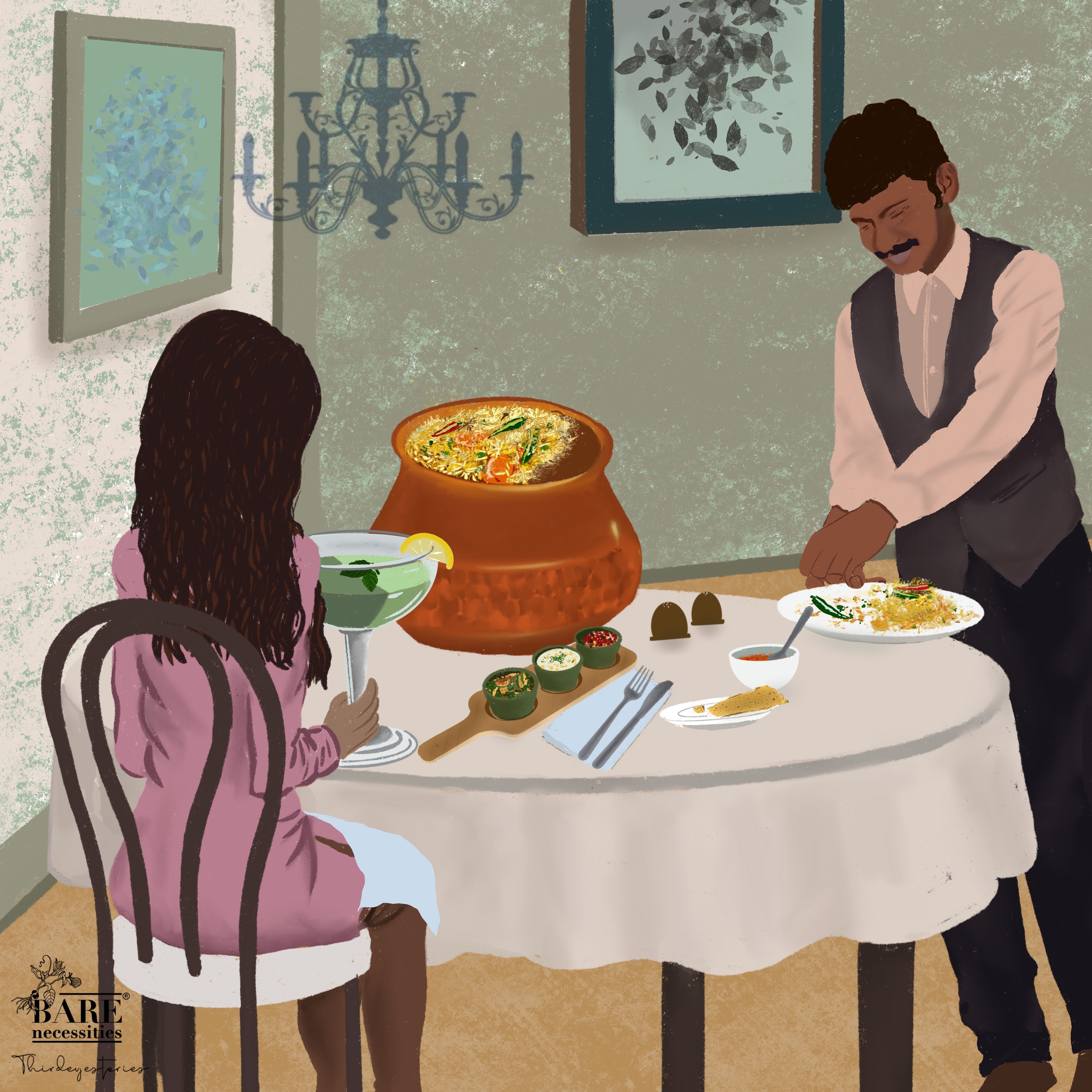 Food Waste, not in good taste!– Bare Necessities