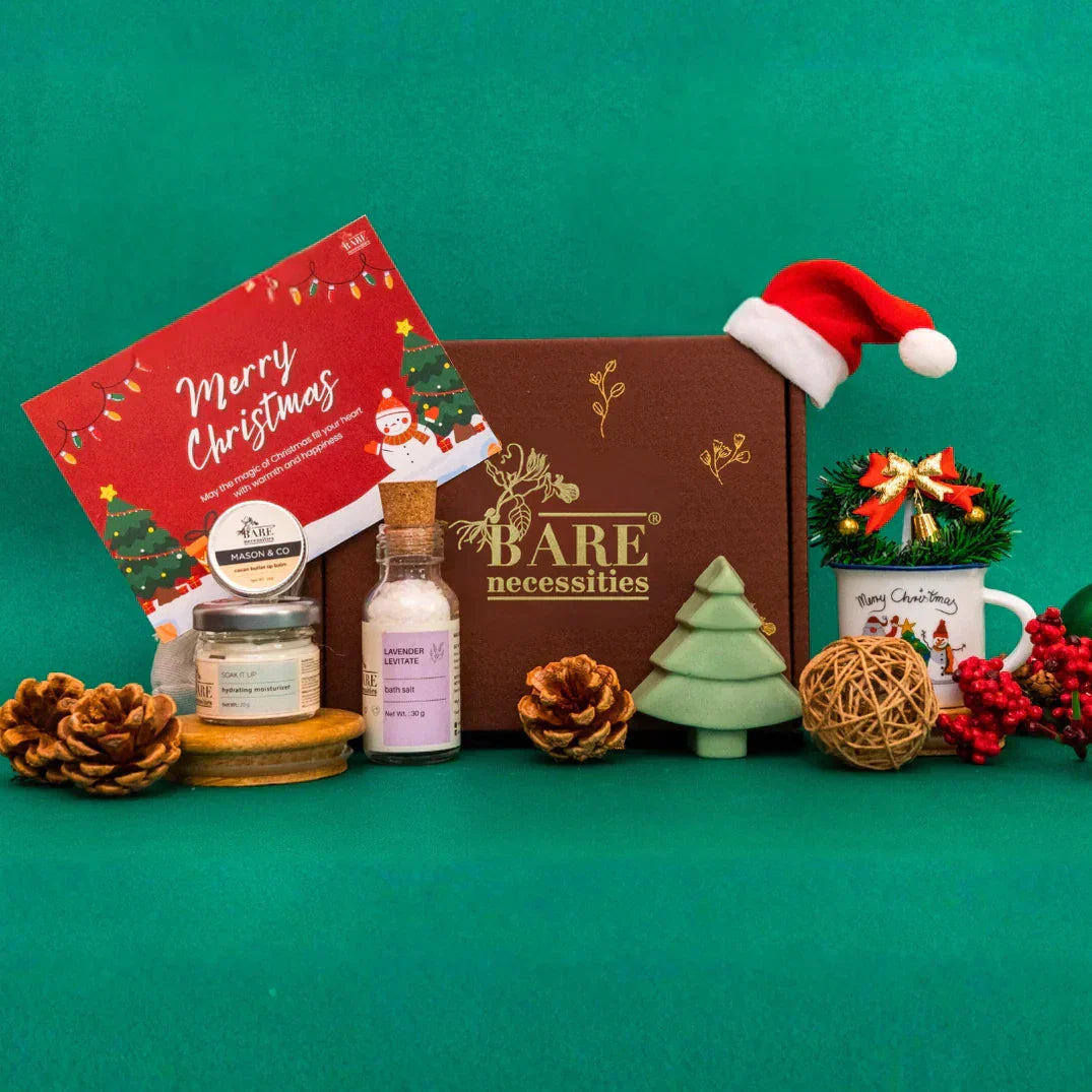 Jingle all the way with Eco-Friendly Christmas Hampers– Bare Necessities
