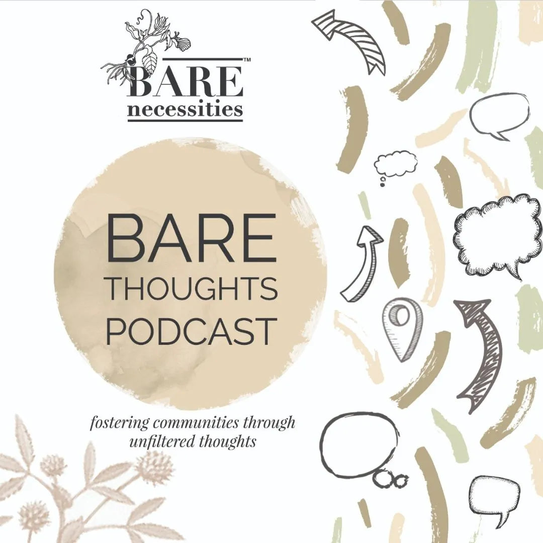 The return of our podcast | Bare Thoughts– Bare Necessities