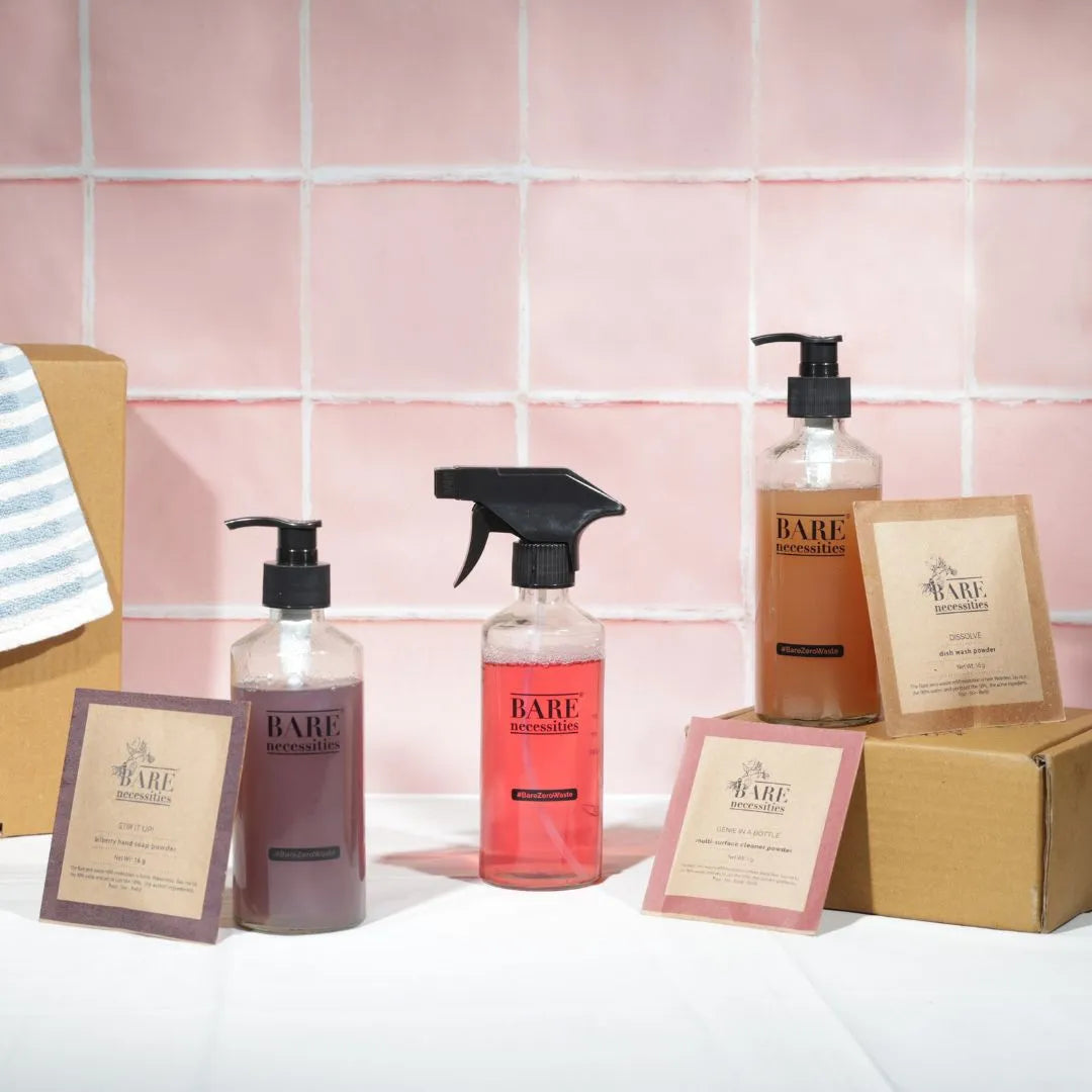 Quest for sustainability in everyday products– Bare Necessities