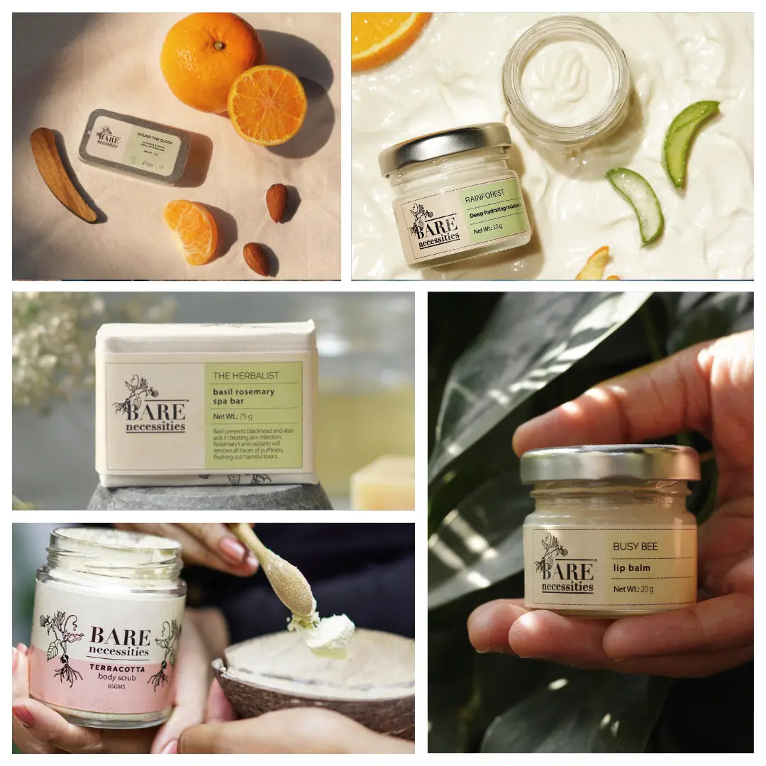 Mindful Moments of Self Love This Season– Bare Necessities