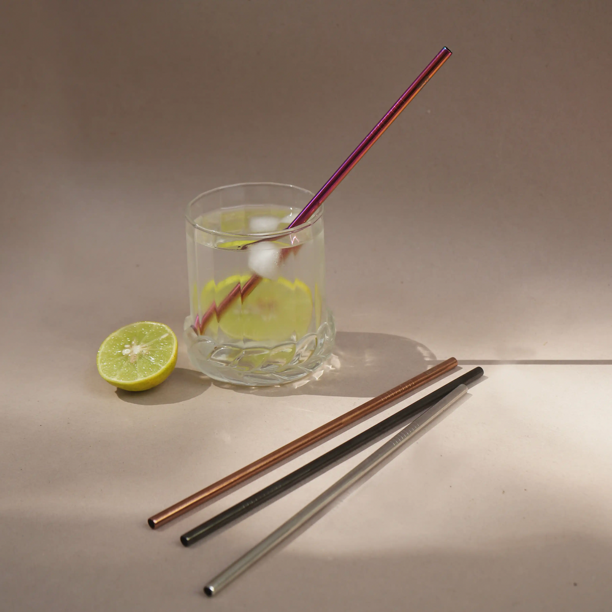 Family Straw Kit [4 reusable straws]– Bare Necessities