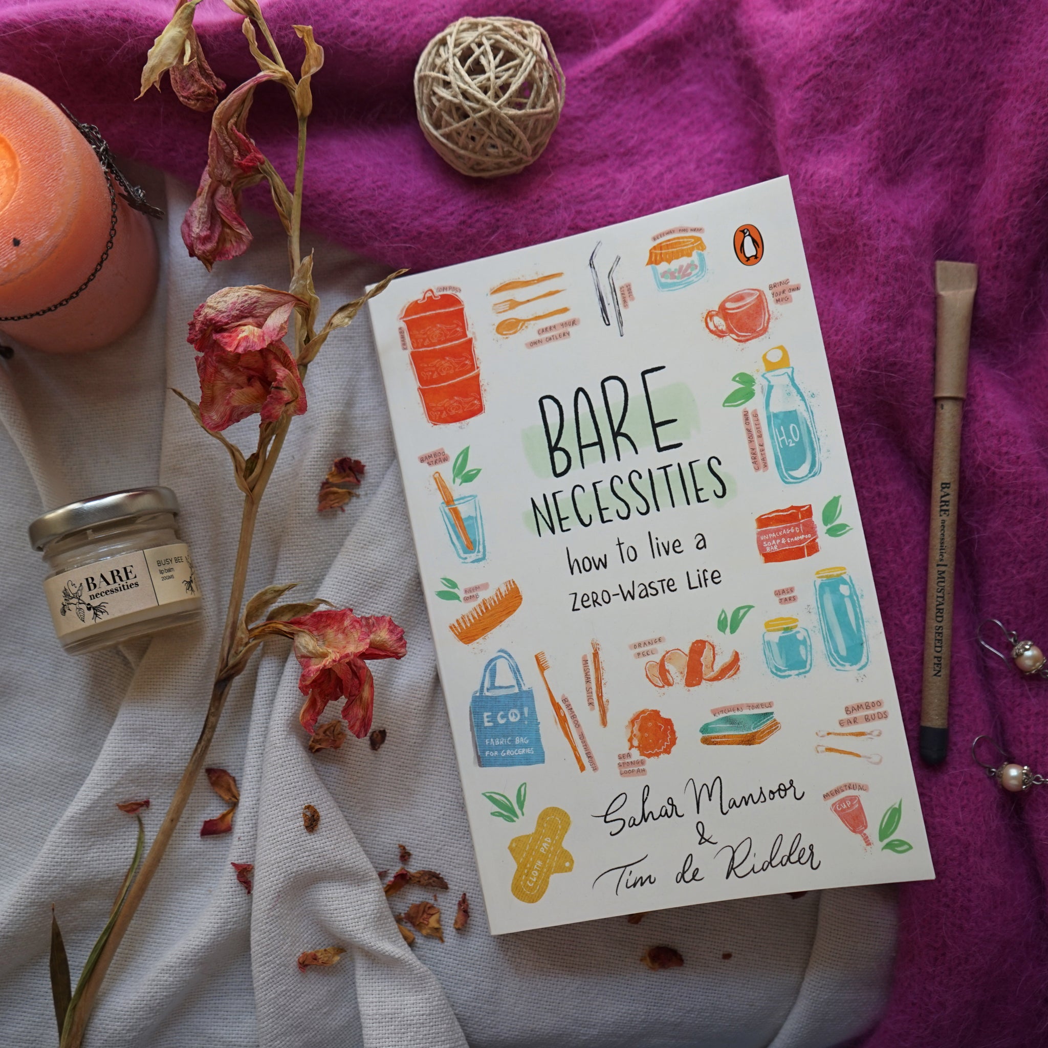 Bare Necessities: How to Live a Zero-Waste Life Book– Bare Necessities