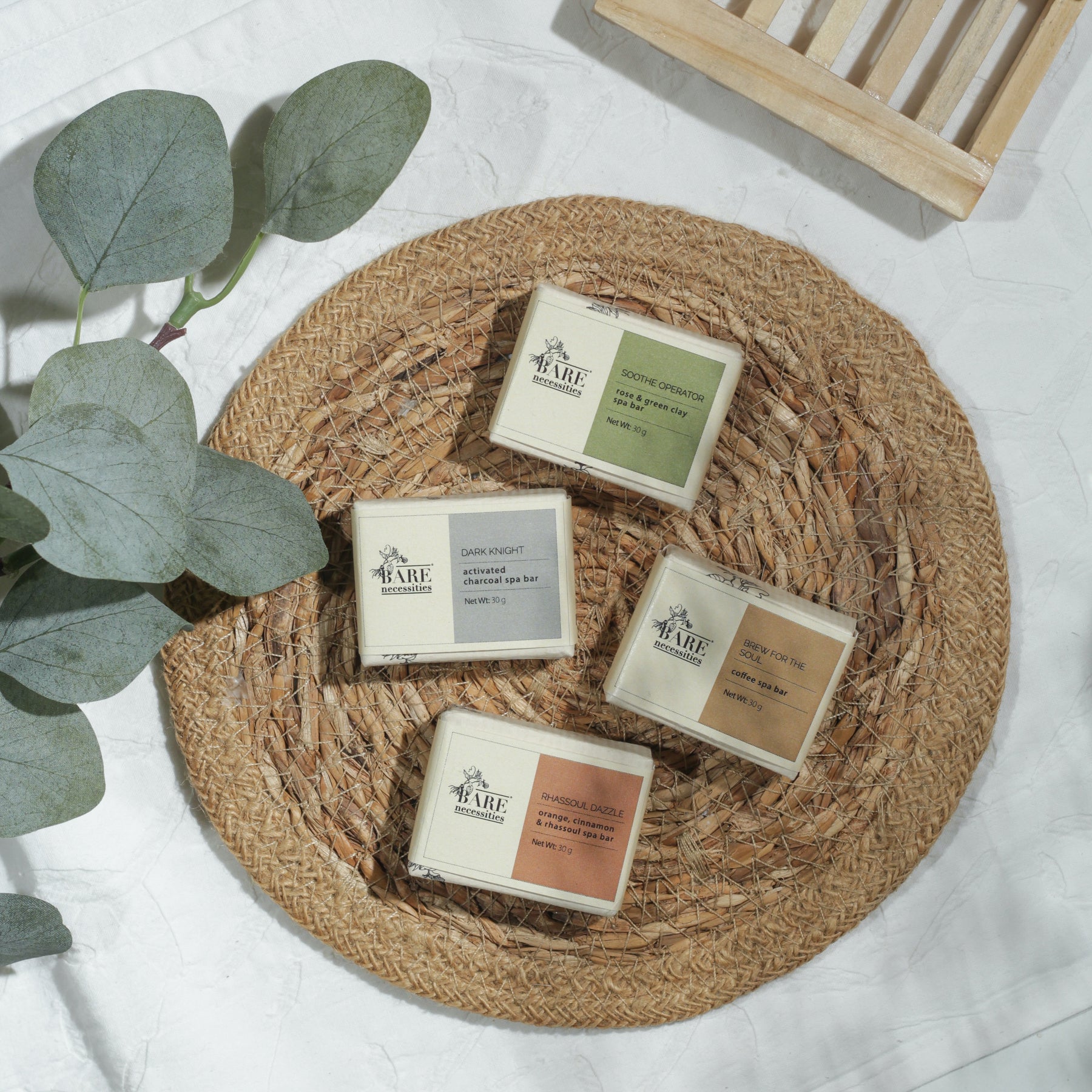 Handcrafted Soaps - Natural Cold-Processed Spa Bars | Bare Necessities– Bare Necessities